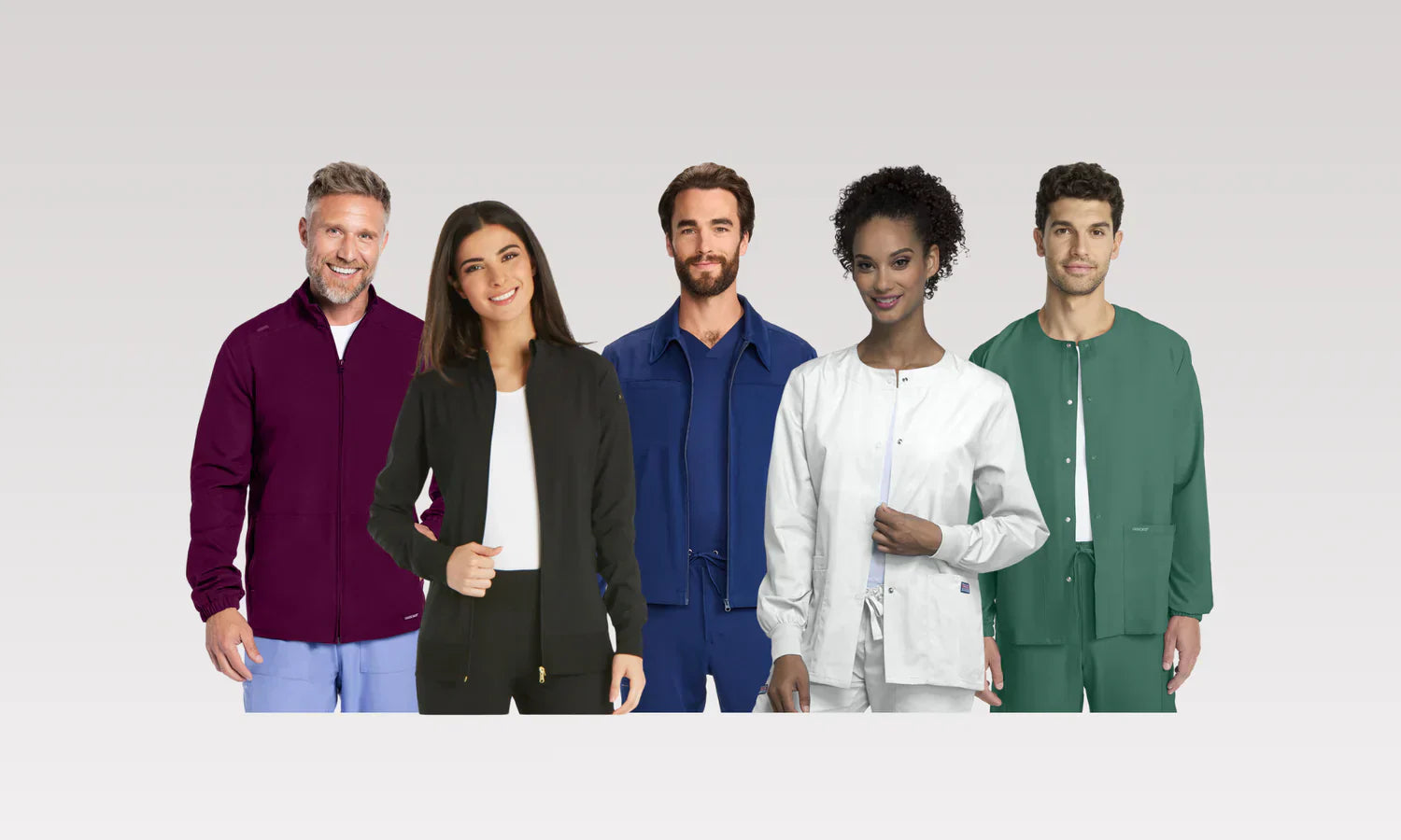 Cherokee Scrub Jackets | Warm, Professional Medical Outerwear