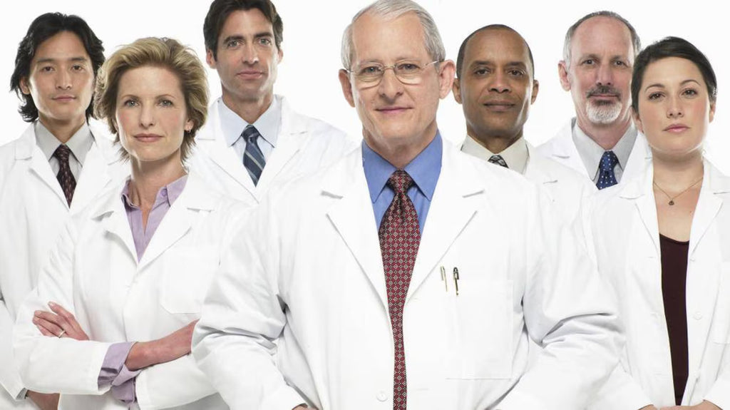 Cherokee Lab Coat | Trusted Medical Uniform for Hospitals