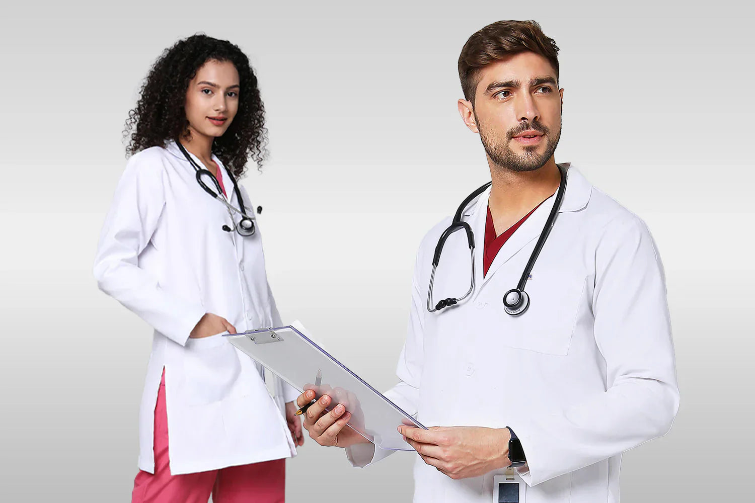 Adar Lab Coat | Professional Medical Uniform for Doctors