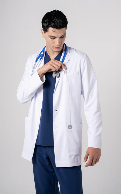 Medical scrub and lab coat | Medical Outfit