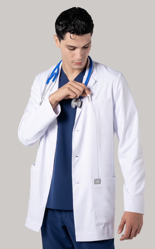 Mustwear Reliable Male Lab Coat | Medical Appearance | Mustwear ...