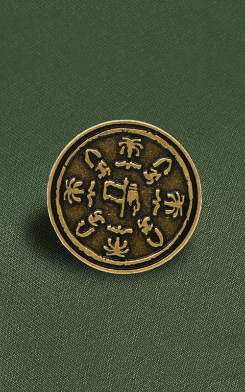 Foundation Day Pin ~ Foundation Day Pin | Medical Outfit