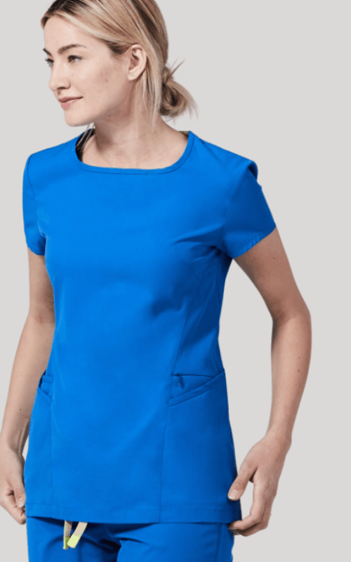Meridian Scrub Top | Medical appearance | Scrub Meridian Blouse